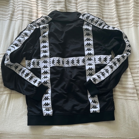 Kappa | Jackets & Coats | Vintage Kappa Calak Track Jacket White And ...